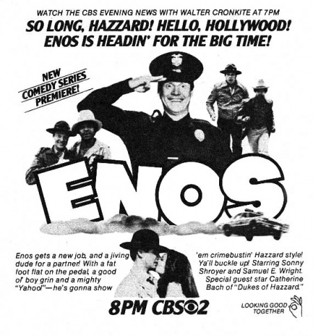 Enos (TV Series) - Dukes of Hazzard Wiki