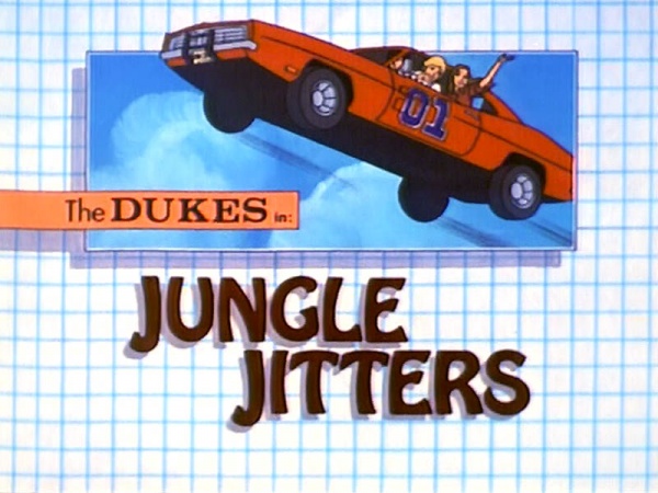 Jungle Jitters (Animated) - Dukes of Hazzard Wiki