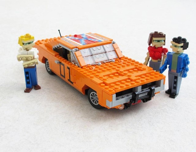 Lego Dukes of Hazzard - HazzardNet
